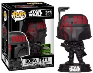 funko pop! star wars: futura - boba fett (eccc shared exclusive)