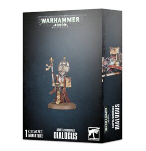 games workshop - warhammer 40,000 - adepta sororitas dialogus