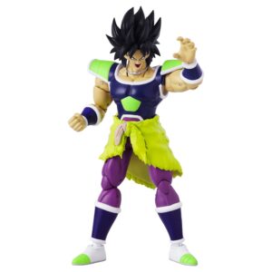 bandai america - dragon ball super: dragon stars broly 6.5 action figure