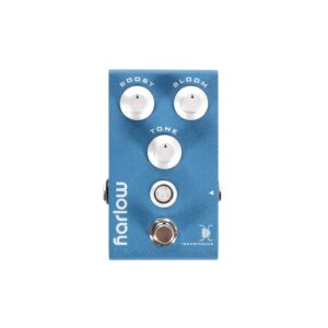 bogner harlow v2 boost pedal with bloom