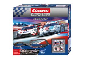 carrera license 20030012 digital 132 set gt face off, unisex-children