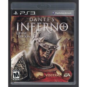 dante's inferno divine edition - playstation 3 (renewed)