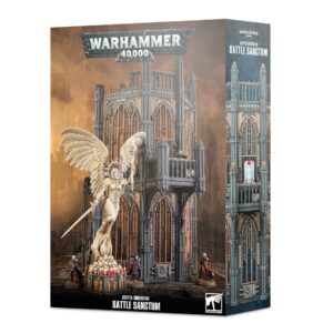 warhammer 40k - adepta sororitas battle sanctum