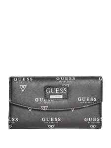 guess factory meade logo slim wallet