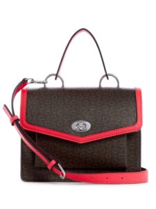 guess factory crimmel logo crossbody