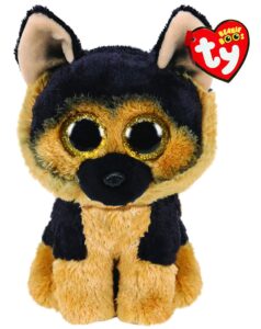 ty beanie boos 6" spirit the german shepard, perfect plush!