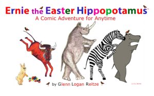 ernie the easter hippopotamus: a comic adventure for anytime (fine art editions)