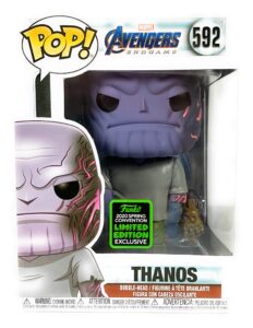 funko pop! avengers endgame - thanos (eccc) exclusive #592