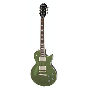 epiphone les paul muse, wanderlust green metallic