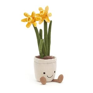 jellycat amuseables daffodil flower plant plush