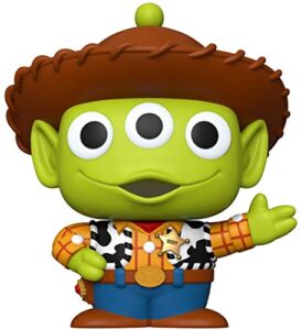 funko pop! disney: pixar alien remix - 10 inch alien as woody vinyl figure