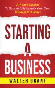 starting a business: a 7-step system to successfully launch your own business in 30 days (business 101)