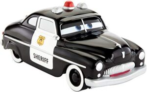 disney pixar cars sheriff 10.5" toy vehicle