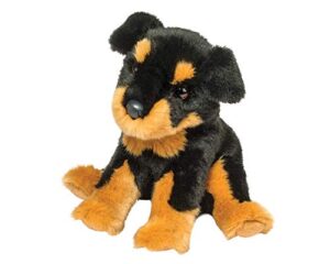 douglas rocky rottweiler dog plush stuffed animal