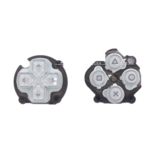 replacement d-pad direction button abxy key left right function button for ps vita 2000 psv 2000 console white