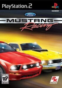 ford mustang racing - playstation 2 (renewed)