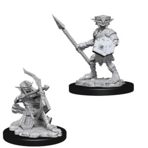 wizkids pathfinder deep cuts unpainted miniatures: wave 11: hobgoblin