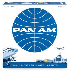 funko games pan am board game, strategy board game, 2-4 players 6 and up