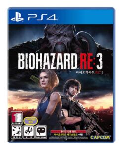 biohazard re:3 resident evil 3 remake [korean edition] for ps4