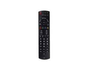 hcdz replacement remote control for panasonic viera tc-p60u50 tc-p60u502 n2qayb000705 n2qayb000704 tc-p42ut50 tc-p42xt50 tc-p50ut50 tc-p50xt50 full hd plasma hdtv tv