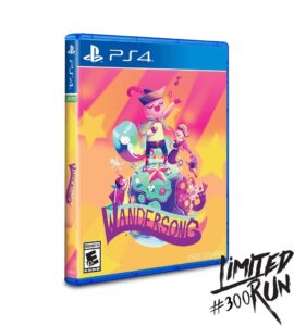 wandersong - limited run #300 - sony playstation 4