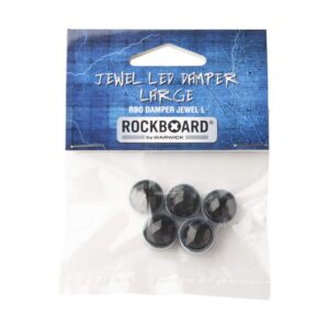 rockboard damper "jewel" large, inside diameter 10.50 mm (5 pcs.)