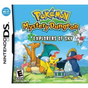 pokémon mystery dungeon: explorers of sky (renewed)