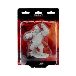 d&d nolzur's marvelous miniatures: wave 12: giant ape