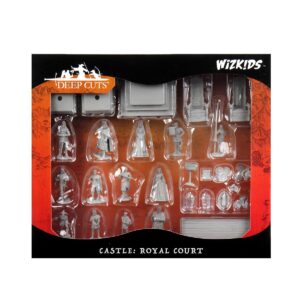 wizkids deep cuts - castle: royal court