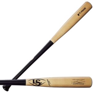 louisville slugger prime schwarber - maple ks12 wood baseball bat - 32"