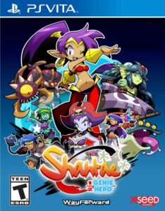 shantae: half-genie hero ps vita