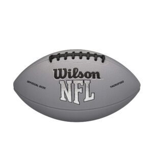 wilson nfl mvp football - official size, grey