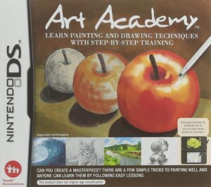 art academy - nintendo ds (renewed)