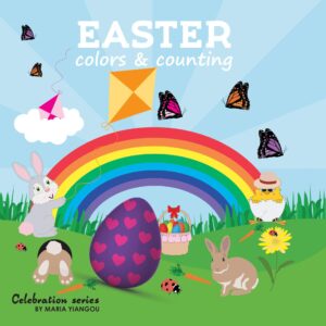 easter colors & counting: learn colors & how to count. numbers easter picture book for boys & girls. ages 2-7 for toddlers, preschool & kindergarten kids. (celebration)