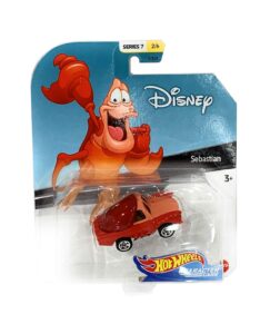 hot wheels disnery pixar character cars series 7-1/64 scale sebastian vehicle(2/6)