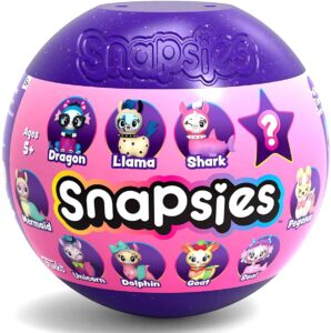 funko snapsies toy, mix and match surprise blind capsule (one capsule) with accessories, gift for girls ages 5 and up