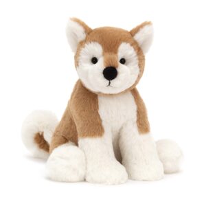 jellycat milo shiba inu dog stuffed animal