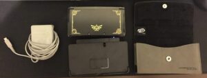 nintendo 3ds - limited edition with the legend of zelda ocarina of time 3d (renewed)