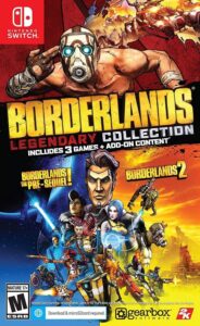 borderlands legendary collection