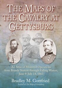 the maps of the cavalry at gettysburg: an atlas of mounted operations from brandy station through falling waters, june 9–july 14, 1863 (savas beatie military atlas series)