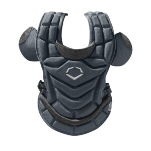 evoshield pro-srz™ fastpitch chest protector - charcoal, intermediate [13.5"]