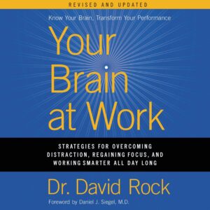 your brain at work, revised and updated: strategies for overcoming distraction, regaining focus, and working smarter all day long