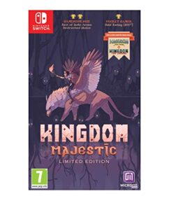 kingdom majestic (nintendo switch)