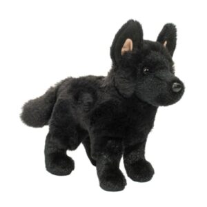 douglas harko black german shepherd dog plush stuffed animal