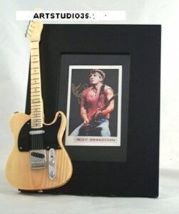 artstudio35 miniature guitar photo frame the boss