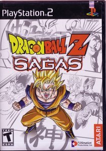 dragonball z sagas - playstation 2 (renewed)