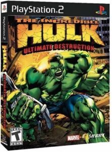 the incredible hulk: ultimate destruction - playstation 2 (renewed)