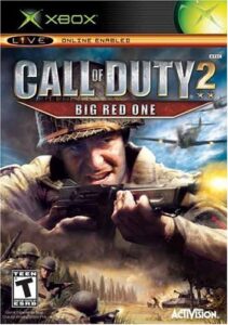 call of duty 2 big red one - xbox (renewed)