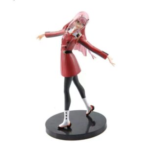 8" durable nice new unique charming darling in the franxx zero two 02 action figure pvc figurine statue toy