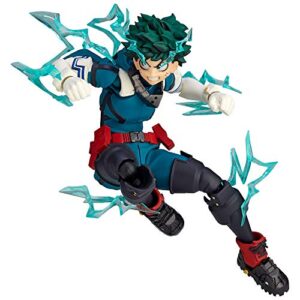 amazing yamaguchi 018 izuku midoriya - deku - my hero academia - 6" action figure